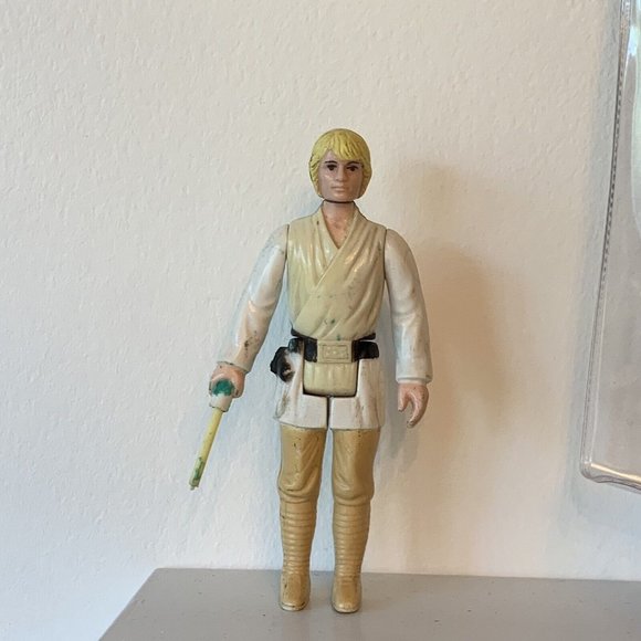 Kenner | Toys | 977 Star Wars Luke Skywalker Blonde Farmboy W ...